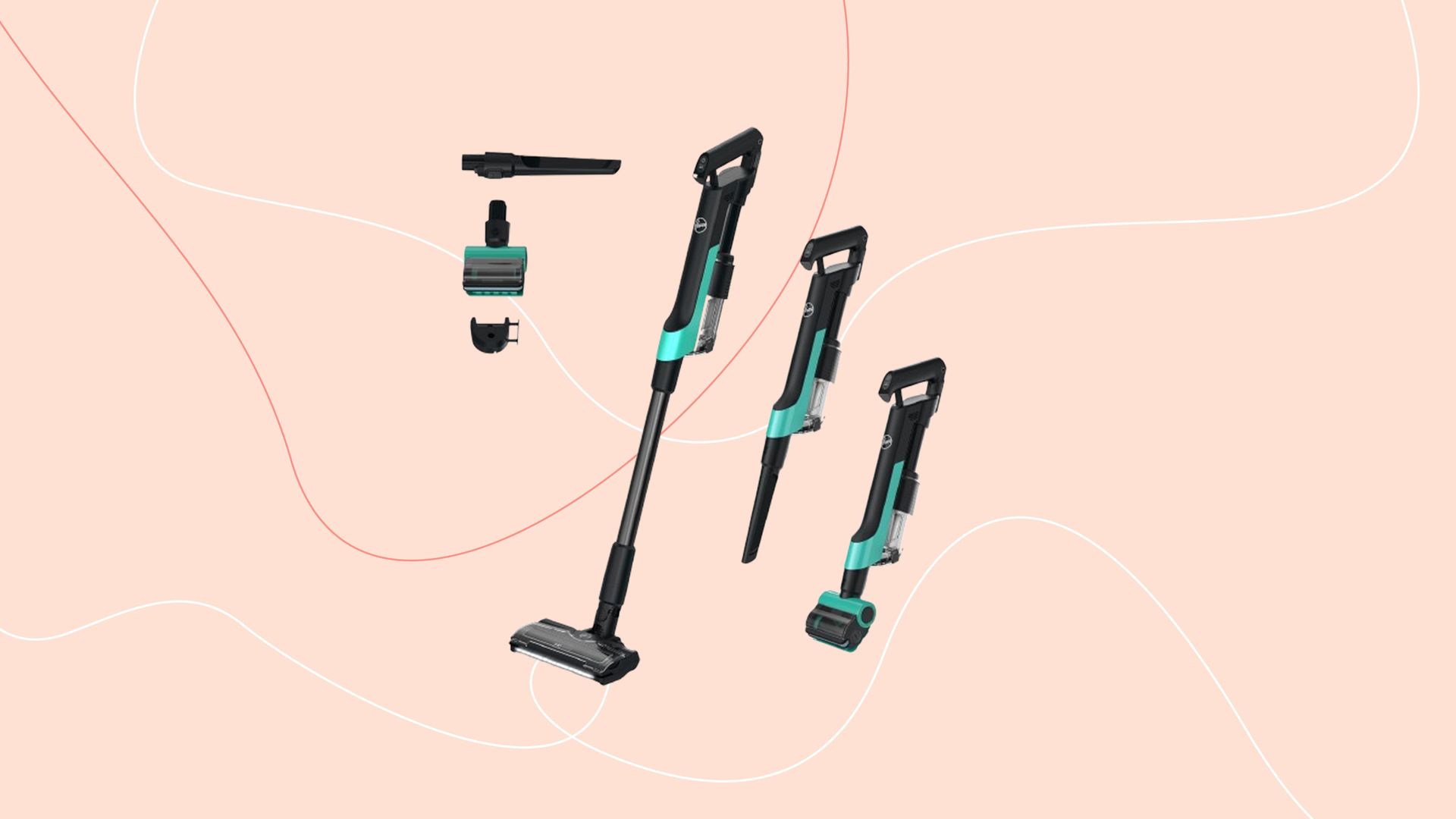 Hoover's ultralightweight cordless vacuum is great for flats | Ideal Home