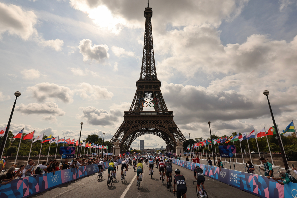 Remco Evenepoel secures historic Olympic double with road race victory ...