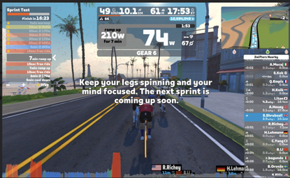 I completed Zwift’s power profiling programme and discovered I’m not ...