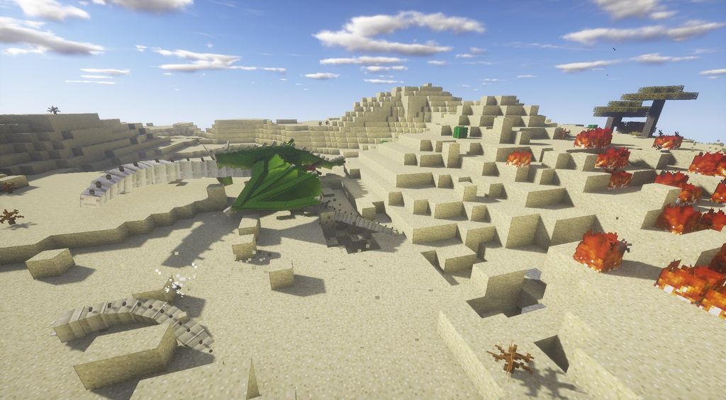 This Minecraft mod adds hydras, gorgons, death worms, and trained ...