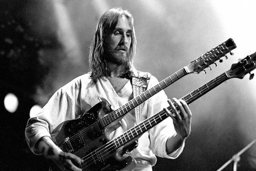 Mike Rutherford: ”I covered a lot of ground with the double-neck and ...