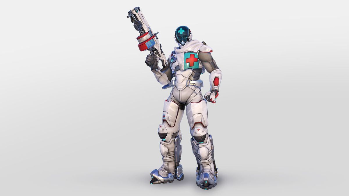 The Overwatch Baptiste Challenge puts a new skin, icon, and sprays up ...