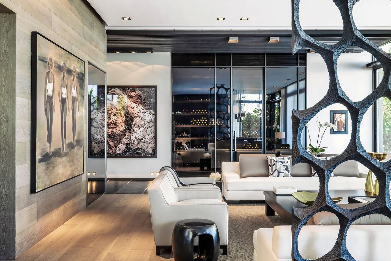 This Miami home is an architectural masterpiece with spectacular views ...