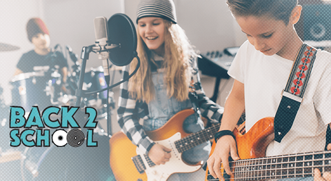Back 2 School: let the musical journey begin | MusicRadar