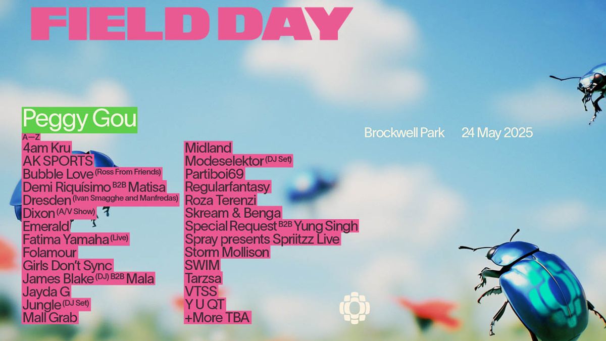 Field Day 2025 line-up announced: 5 acts you should not miss | Shortlist