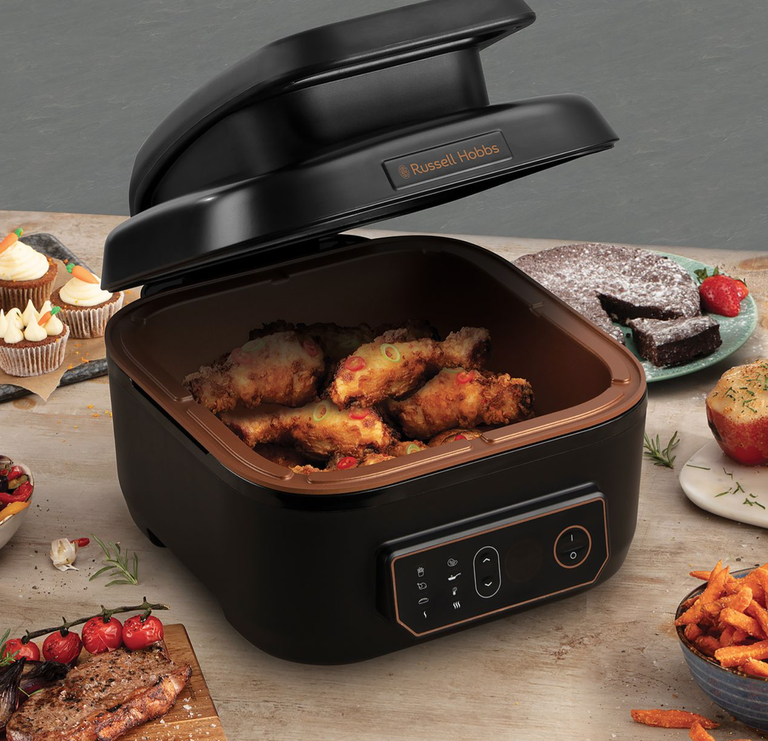 Russell Hobbs SatisFry Air & Grill review: the multi-cooker that offers ...