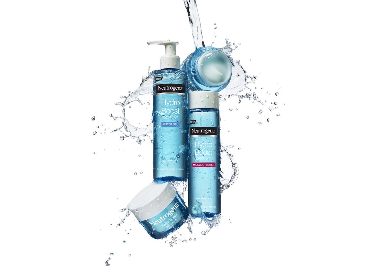 Meet Neutrogena's new Hydro Boost range | Marie Claire UK