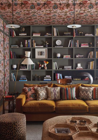 5 ways to use pattern to spark joy in the living room | Livingetc