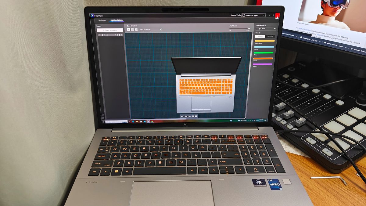 HP ZBook Fury 16 G9 review: A mobile workstation with endless horsepower | Laptop Mag