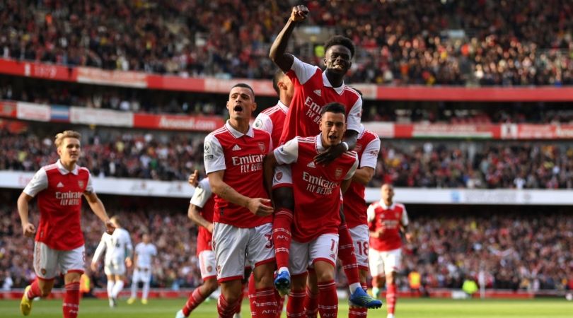 'Arsenal are capable of coping with the pressure in times of adversity ...