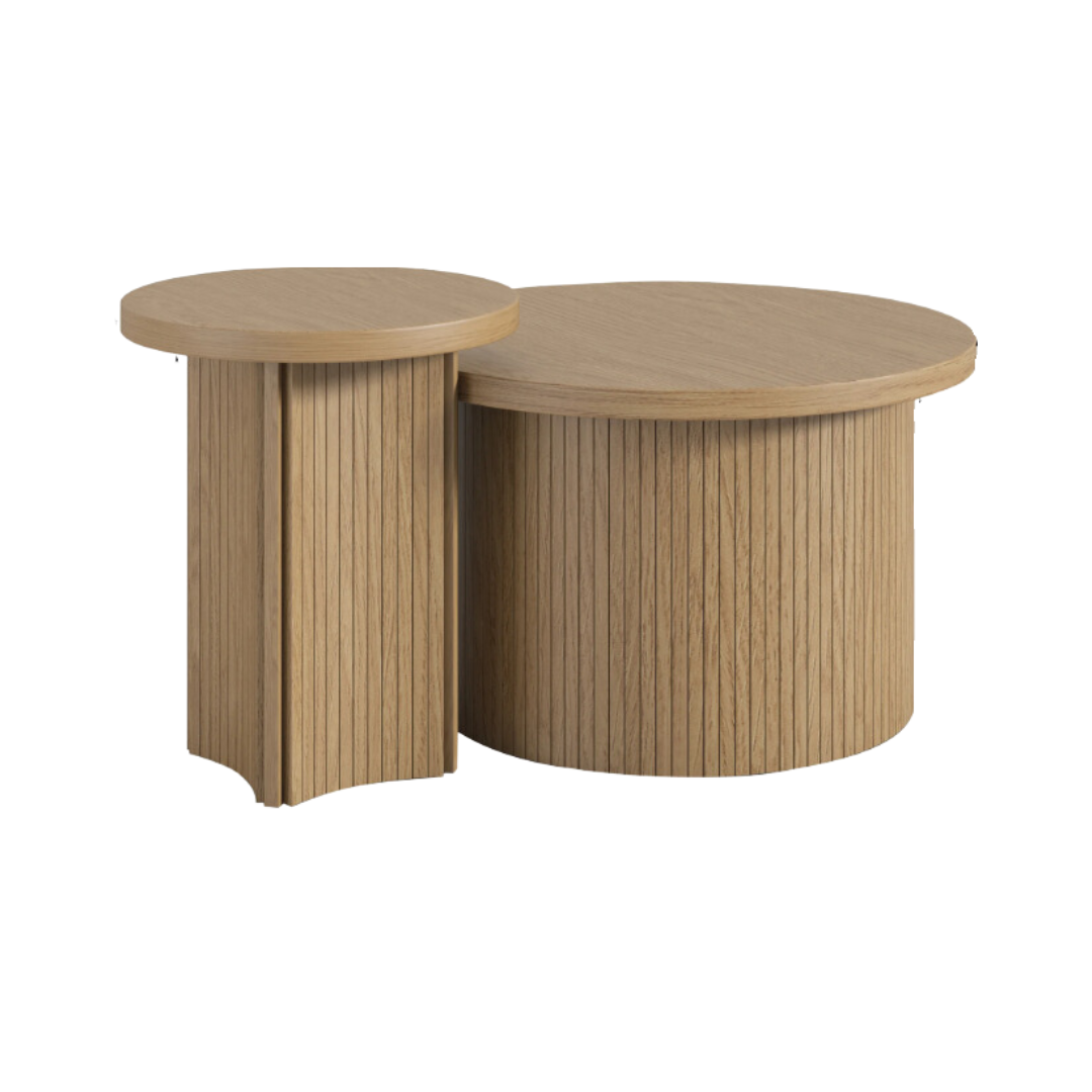 These Nesting Coffee Tables Are the Ultimate Space-Savers