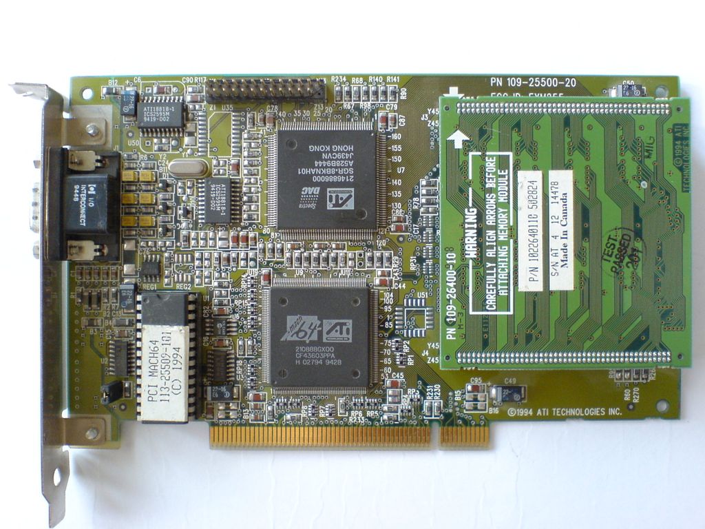 25 Years Of Graphics History: A Farewell To ATI, In Pictures | Tom's ...