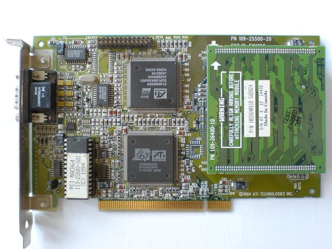 25 Years Of Graphics History: A Farewell To ATI, In Pictures | Tom's ...