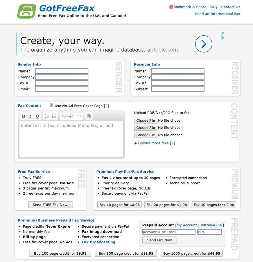 Free Fax Services vs. Paid Faxing: Which Should You Use? | Tom's Guide