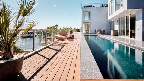 Choosing a Home Swimming Pool For Any Size Garden or Indoors | Homebuilding