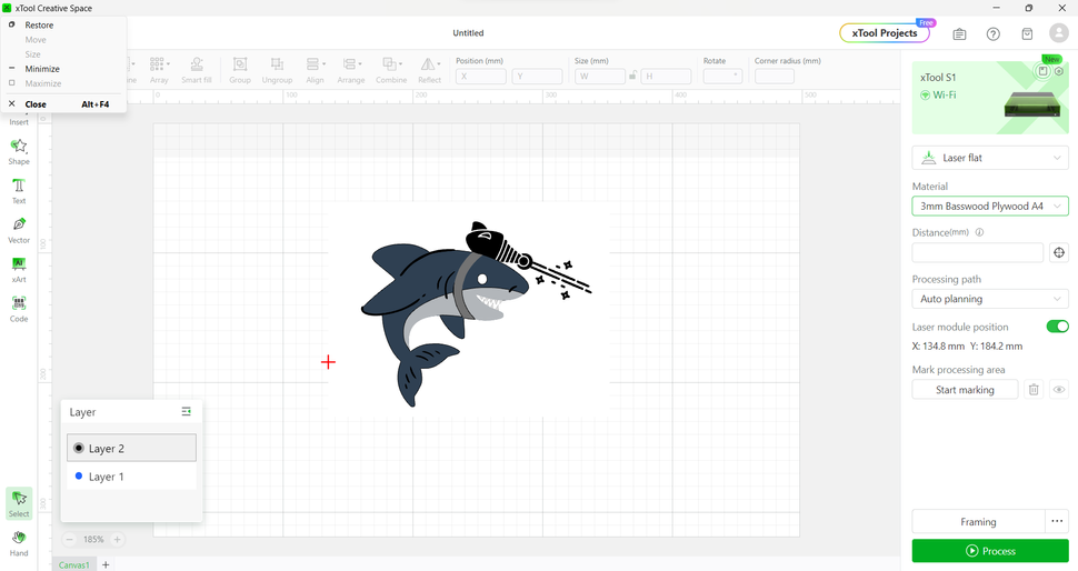xTool S1 Review: Premium Diode Laser Cutter for Home Workshops | Tom's ...