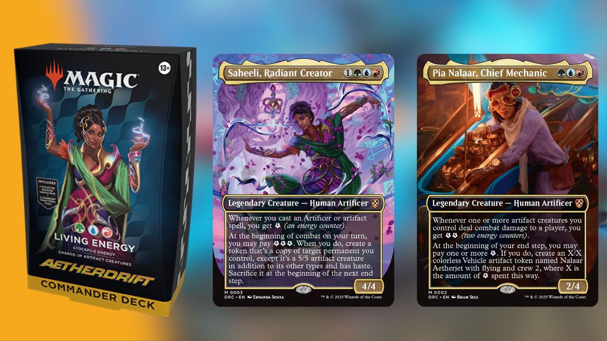 Magic: The Gathering Aetherdrift Commander tips | GamesRadar+
