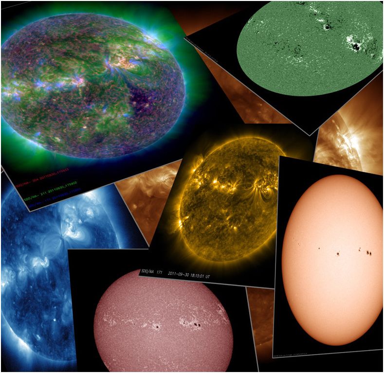 Gallery: The Active Sun as Art | Space