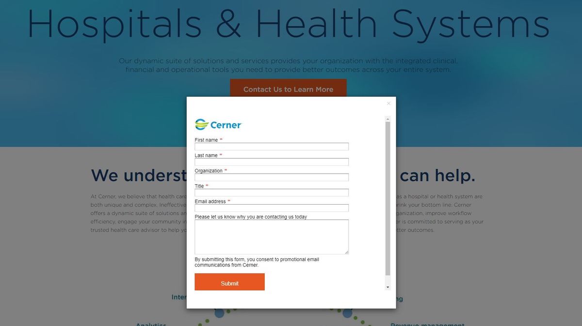 Cerner PowerChart EMR review | TechRadar