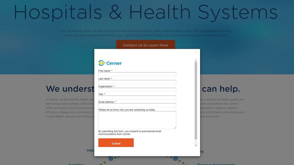 Cerner PowerChart EMR review | TechRadar