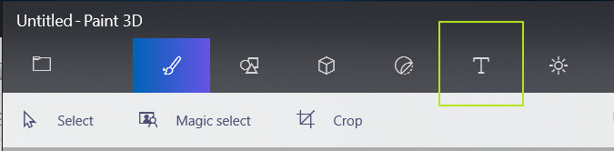 How To Create 3D Text In Paint 3D Laptop Mag