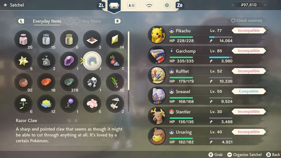 How to evolve Sneasel into Sneasler in Pokemon Legends: Arceus ...