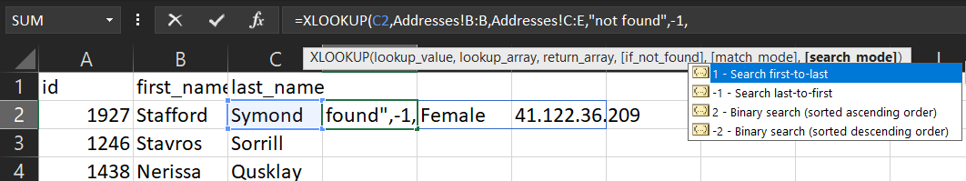 How to Use XLOOKUP in Excel: VLOOKUP on Steroids | Tom's Hardware