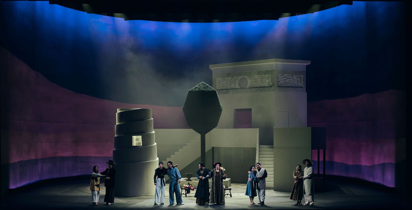 Pierre Yovanovitch's set design for Korea National Opera | Wallpaper*