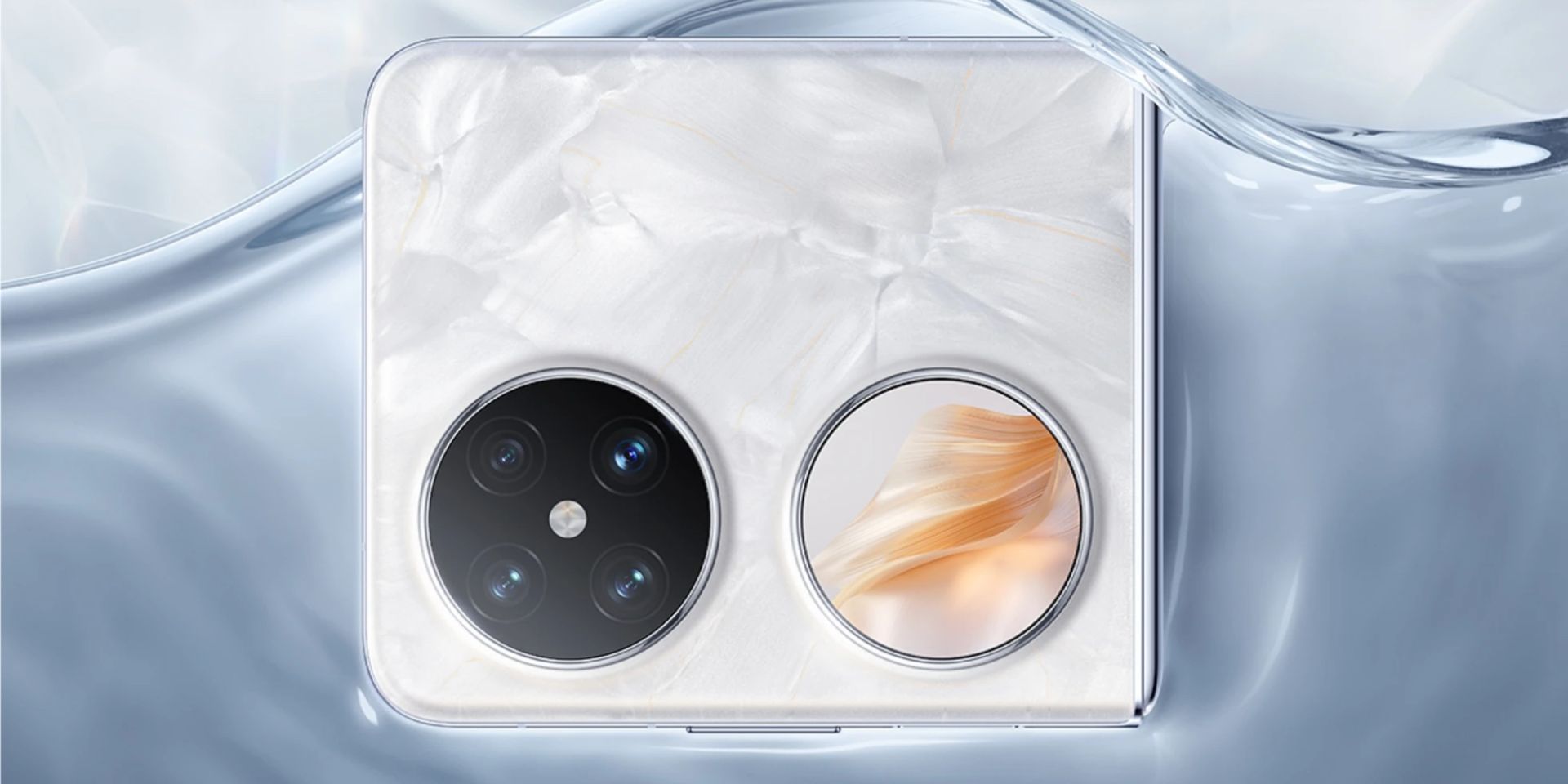 Huawei launches Pocket 2 clamshell foldable with five total cameras ...