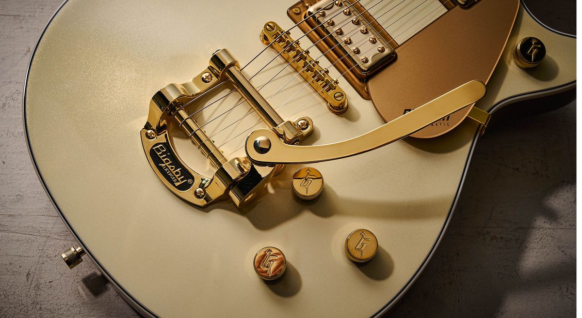 Gretsch Electromatic Pristine Ltd Jet Single-Cut with Bigsby review ...