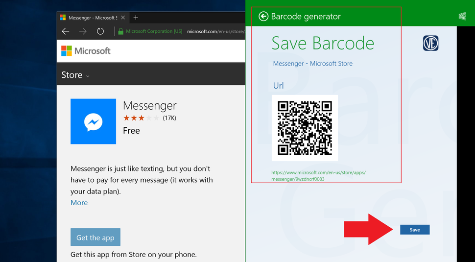 This is how to easily generate a QR code in Microsoft Edge | Windows ...