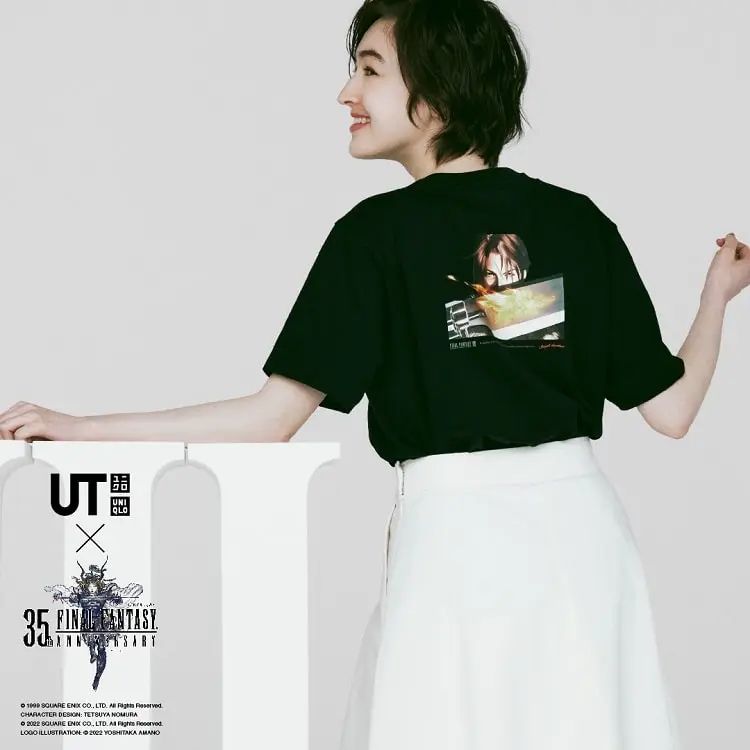 Give me every single one of these Final Fantasy x Uniqlo shirts right ...