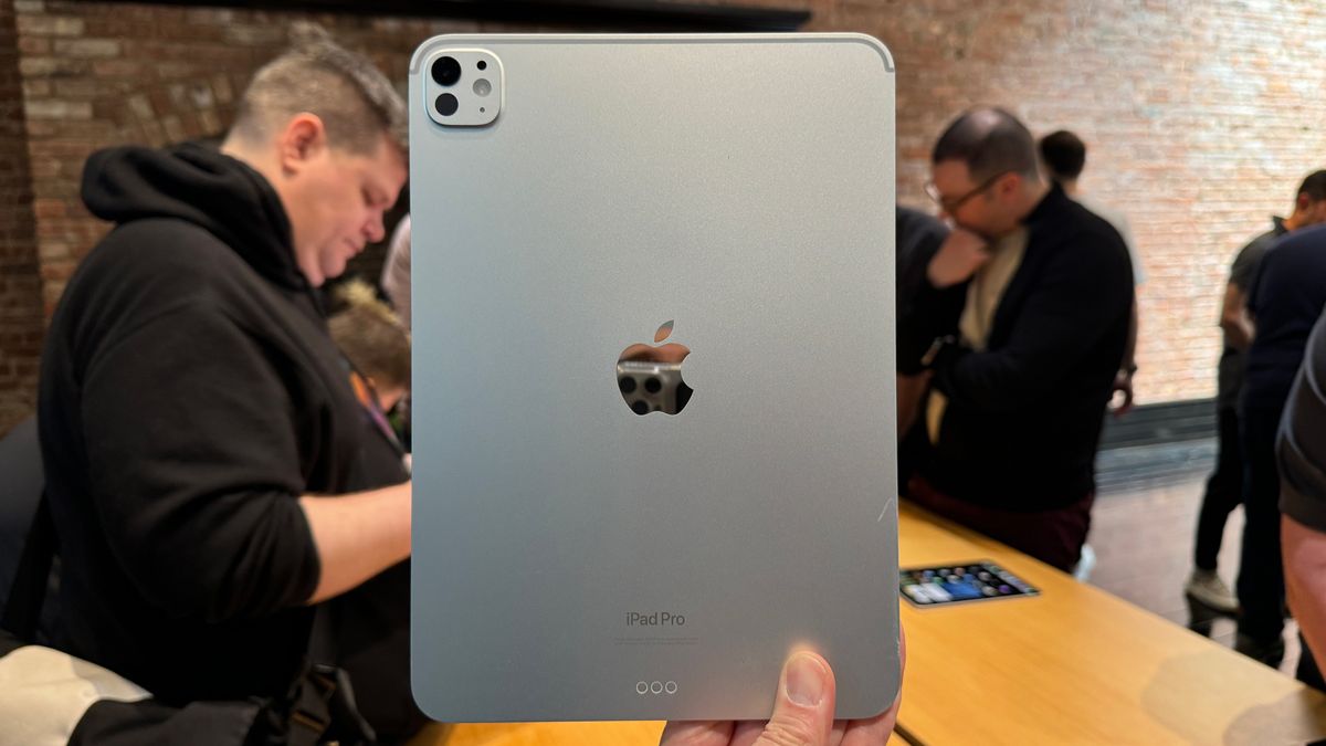 iPad Pro (2024) vs iPad Pro (2022): the key differences | TechRadar