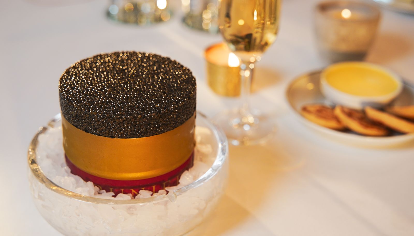 Caviar House and Threadneedles unveil their new restaurant | Wallpaper