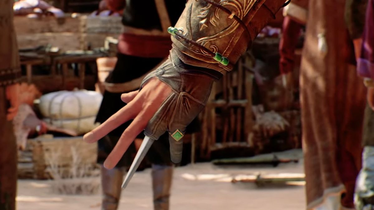 Assassin's Creed Mirage gameplay trailer delivers pole vaulting, finger ...