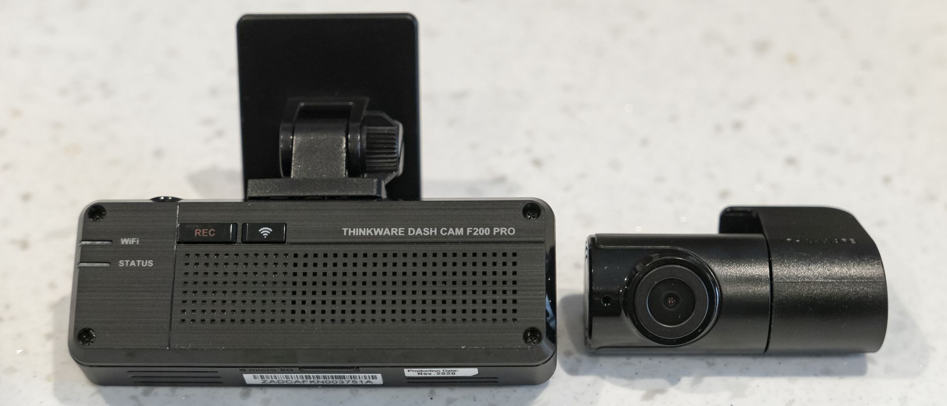 Thinkware F200 Pro dash cam review | Digital Camera World