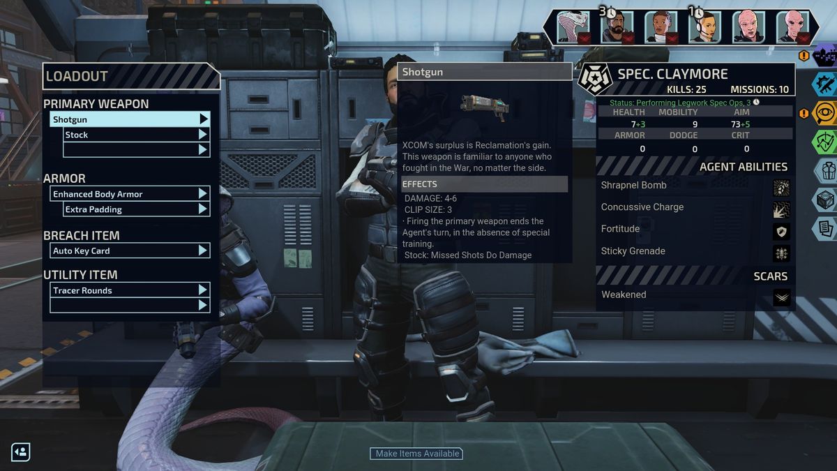 The best XCOM: Chimera Squad weapons, and how to get them | GamesRadar+