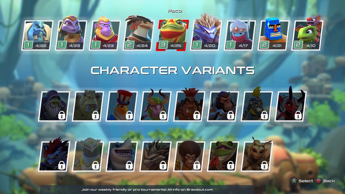 Brawlout Xbox One review: Unbalanced but fun nonetheless | Windows Central