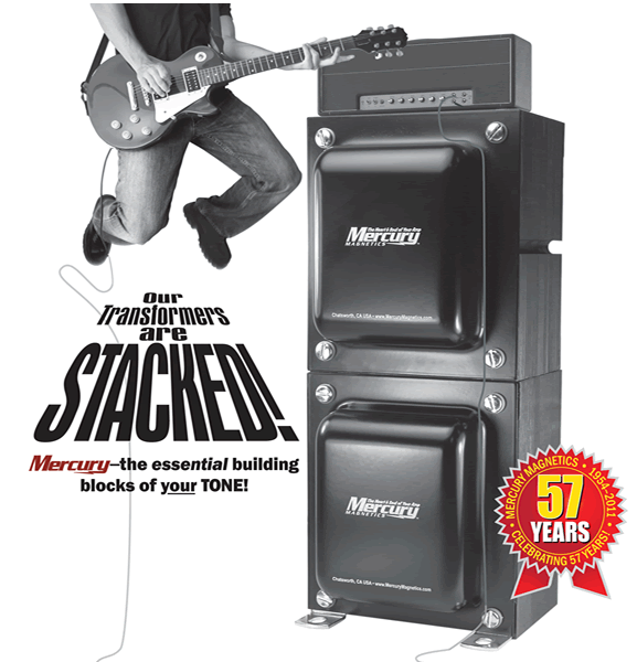 Mercury Magnetics Offers Free Transformer Service for Guitar Amp Owners ...