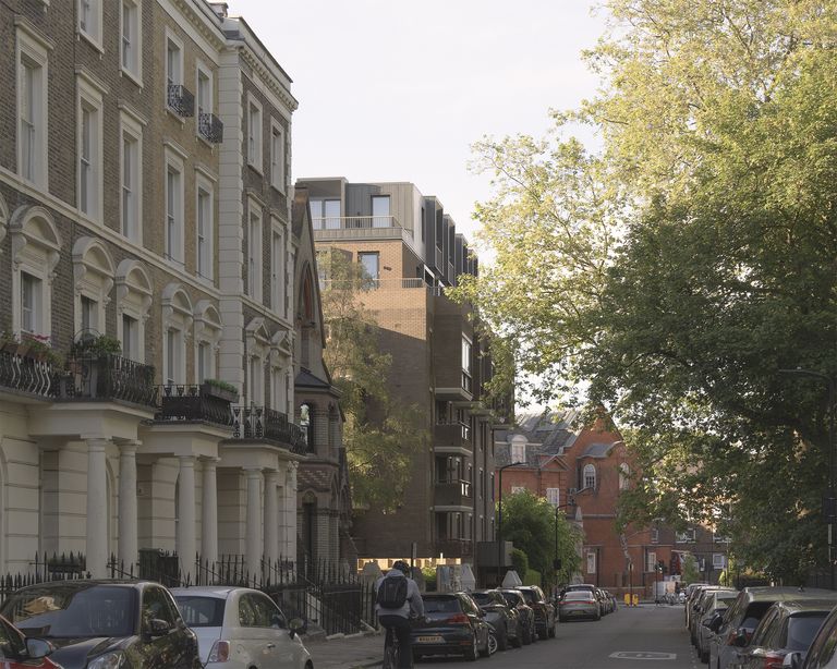 50 Oakley Square's apartments offers a slice of serenity in bustling ...