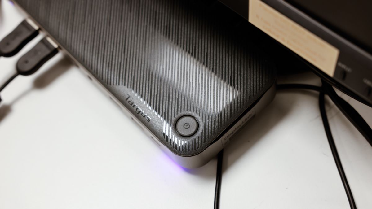 Targus Dual Host USB-C KVM 4K review | TechRadar