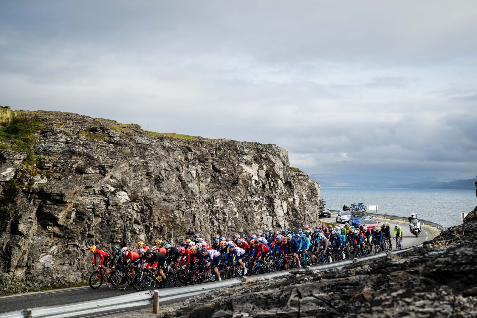 Pro cycling's most beautiful race? The best photos from the Arctic Race ...