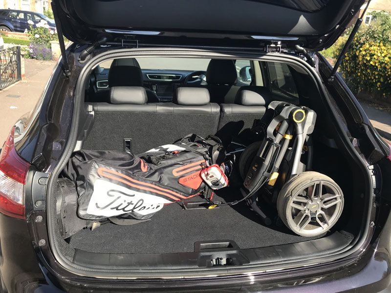 PowaKaddy Compact C2i Electric Trolley Review - Golf Monthly | Golf Monthly