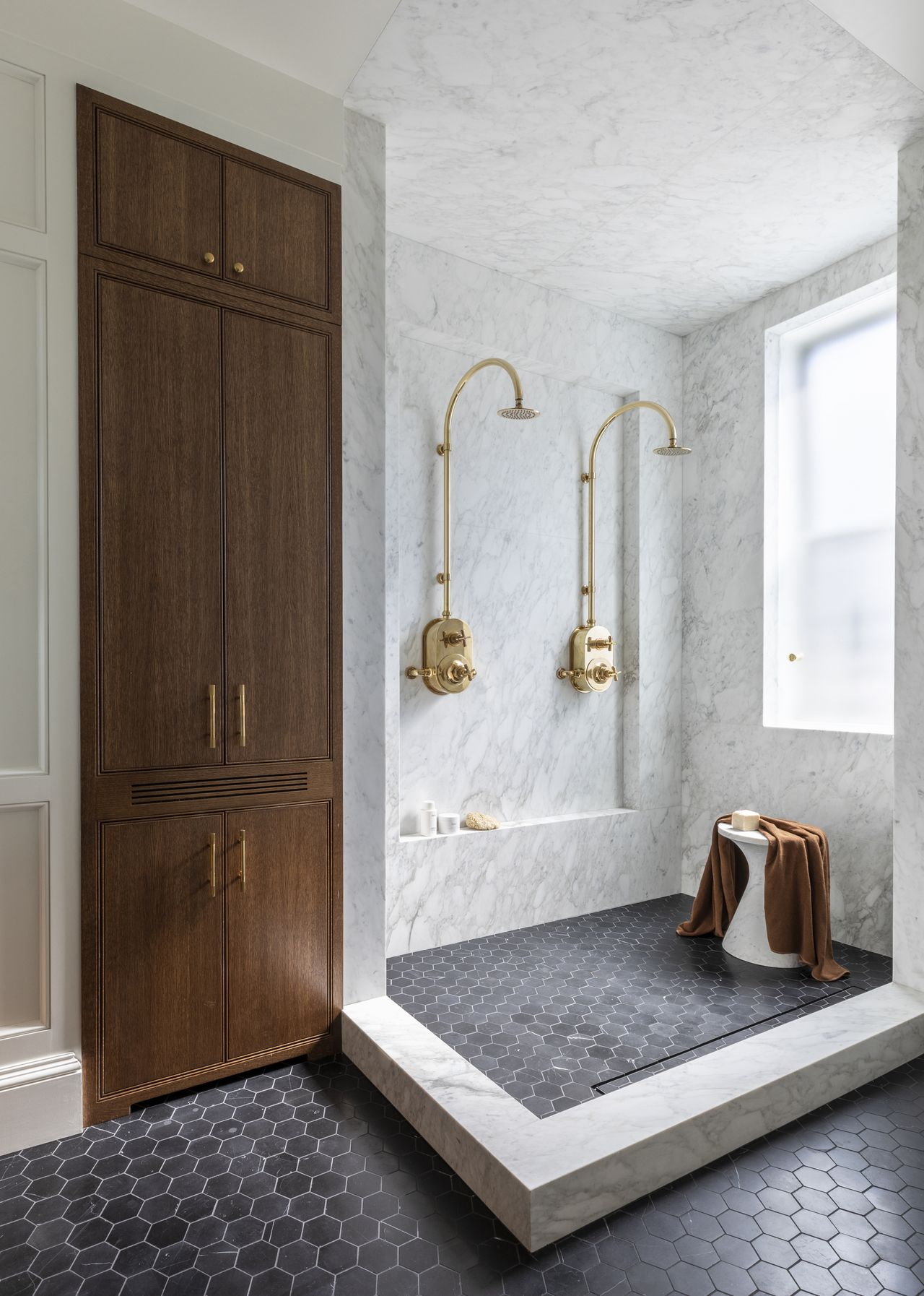 8 Types of Showers That Will Inspire a Bathroom Refresh | Livingetc