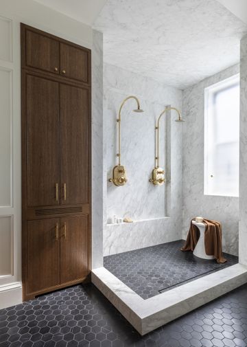 8 Types of Showers That Will Inspire a Bathroom Refresh | Livingetc