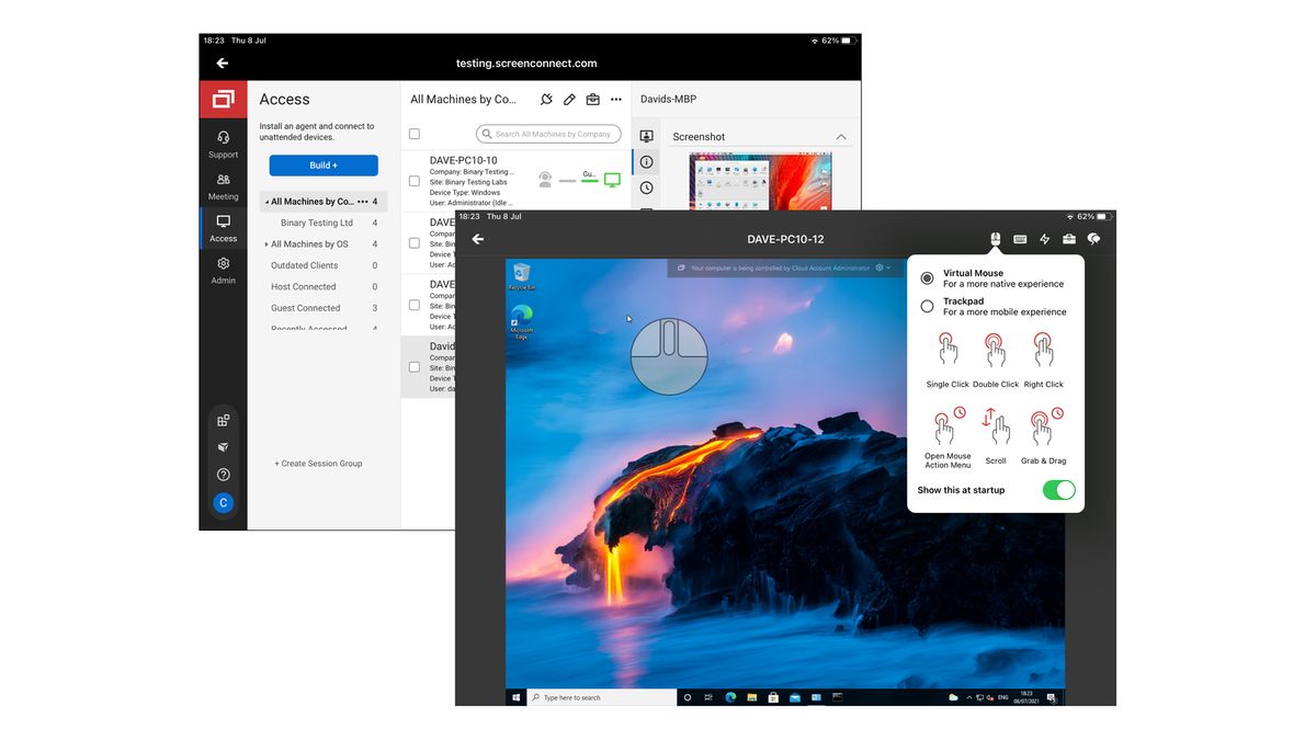 ConnectWise Control 21.8 review: A sterling support solution | ITPro