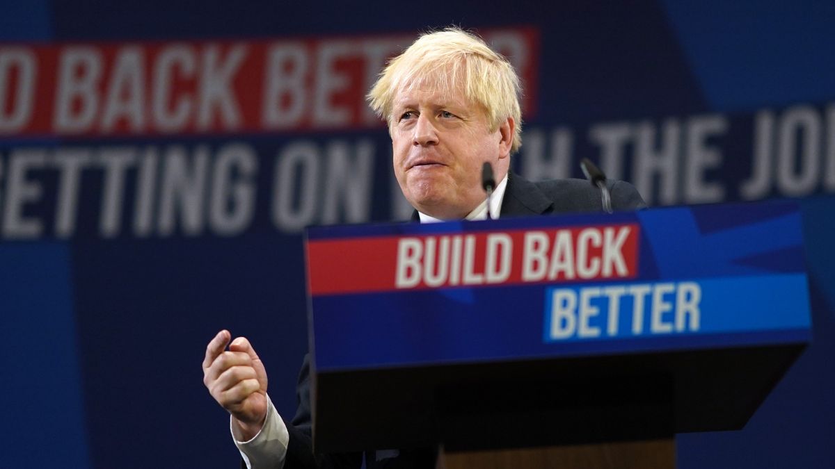 The key moments from Boris Johnson’s conference speech | The Week