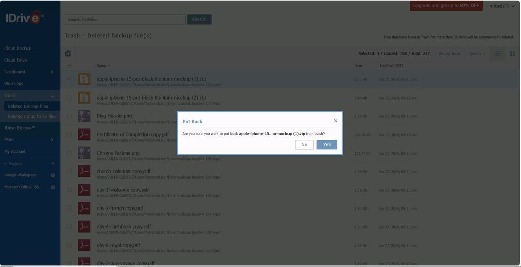 iDrive cloud storage review | TechRadar