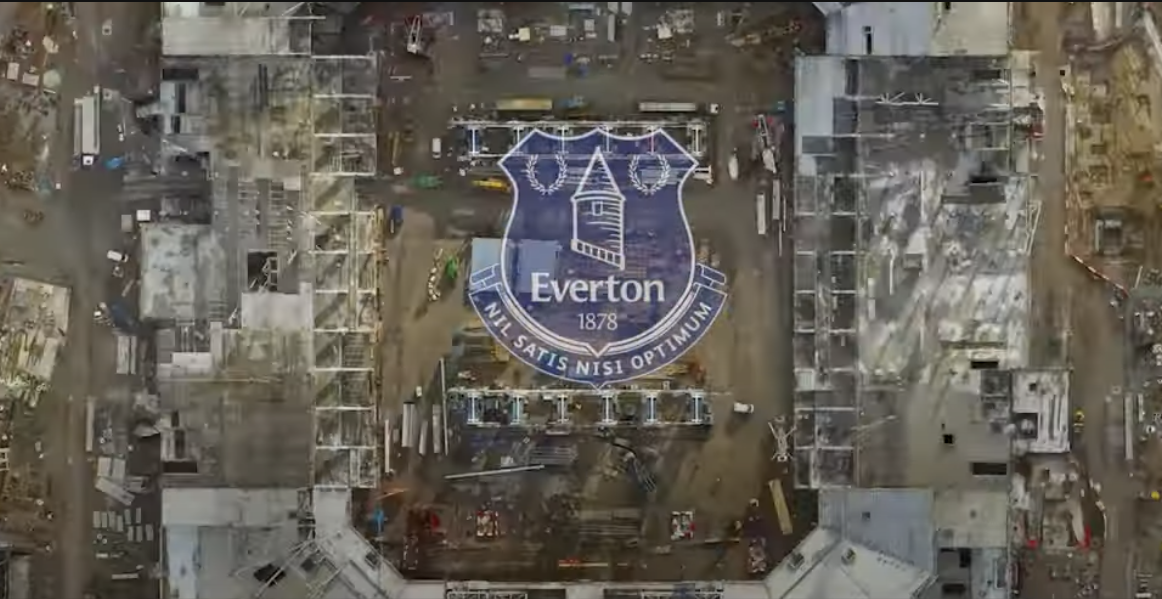 "You don't have to be an Everton fan to work here..." but it helps ...