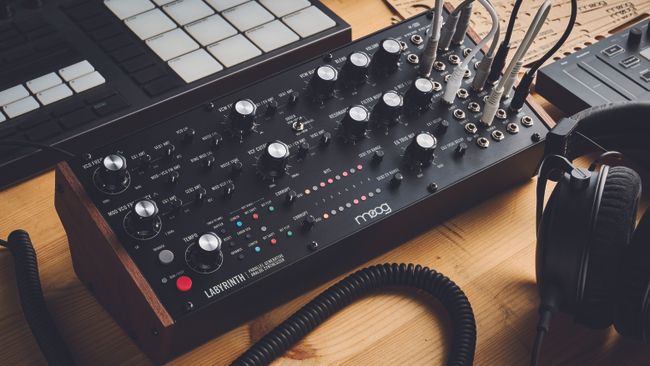 "We love its West Coast sound and experimental design": Moog Labyrinth ...